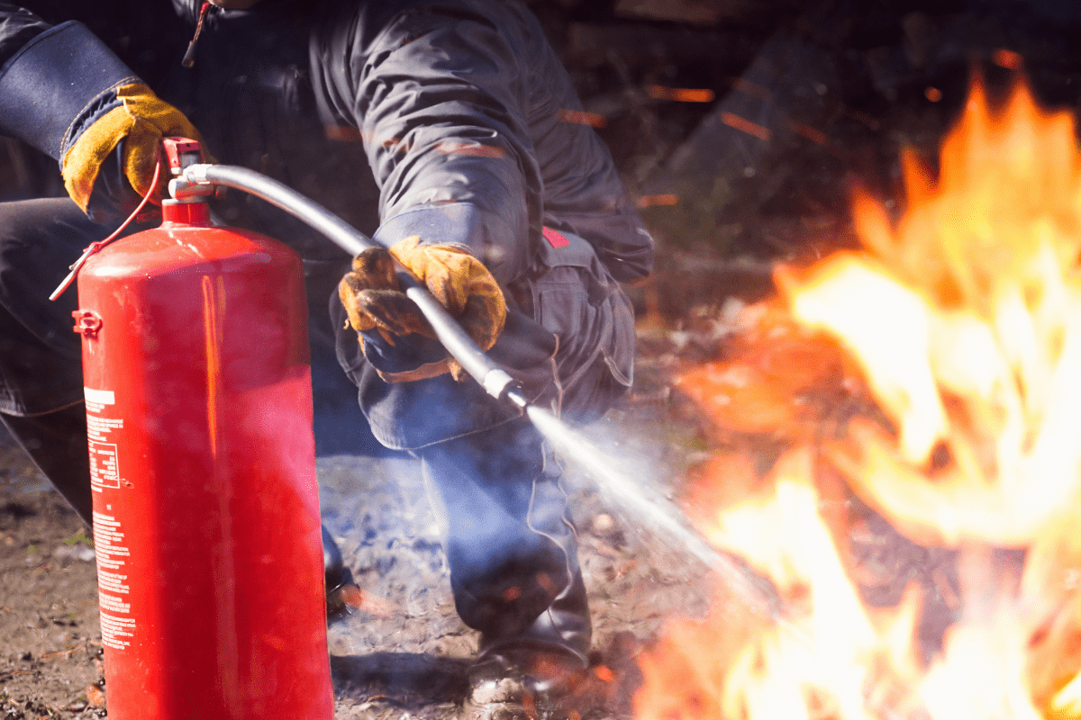 Basic Fire Training Perth - CPPFES2005 – Fire Safety Training