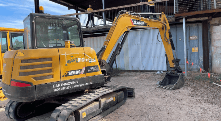 Excavator Ticket Perth WA | Excavator Course and Training