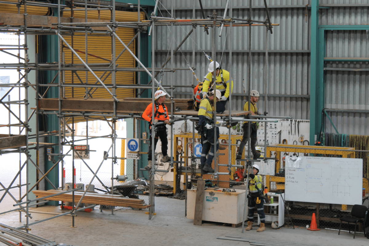 Basic Scaffolding Ticket Perth WA | Scaffolding Course