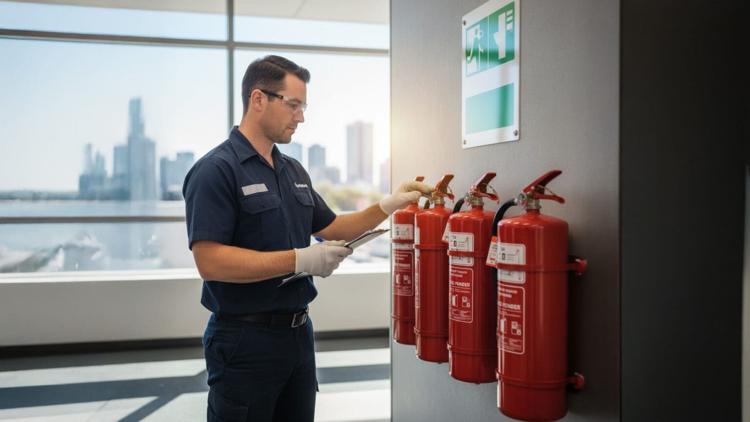 Fire Extinguisher Inspections: Why They Matter